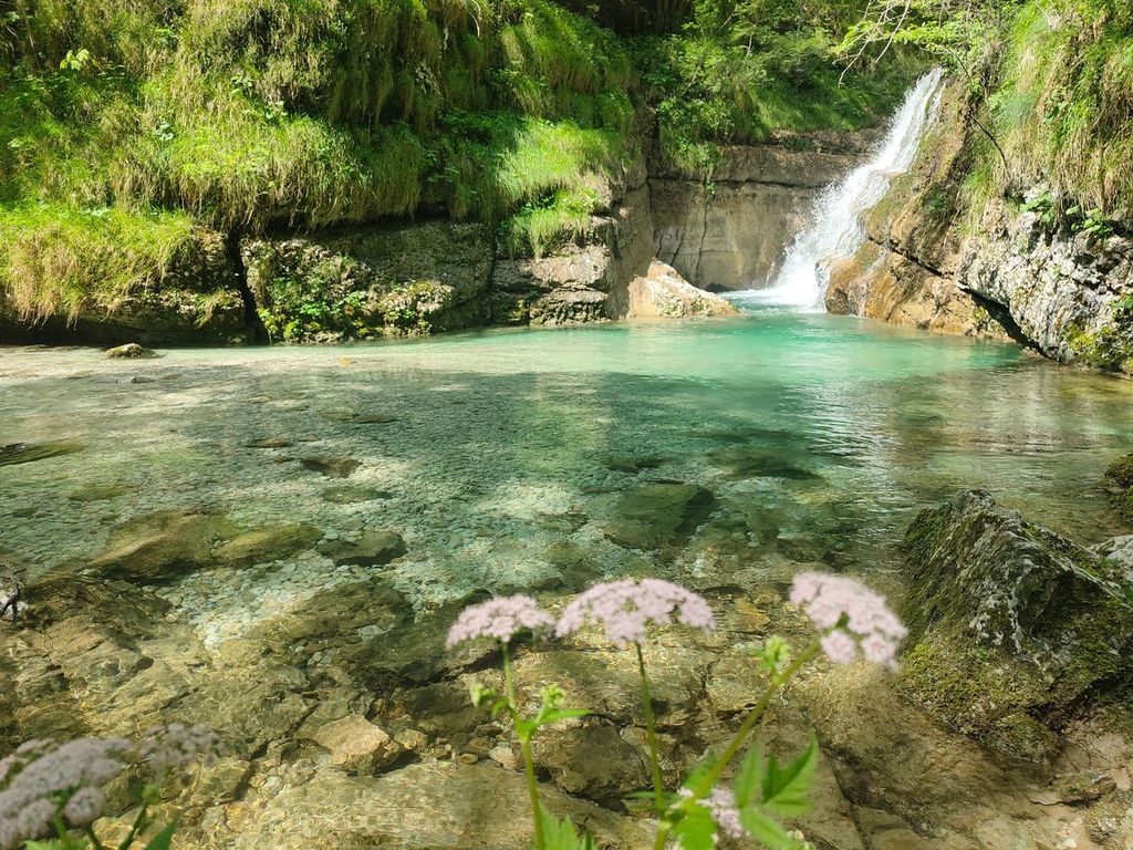 CASCATA DEL SALTON A LAMON BL – Tra la natura in famiglia